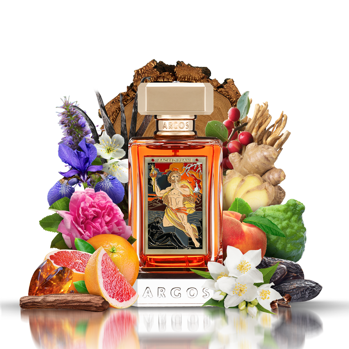 Argos Sacred Flame Sample – Niche Fragrance Lovers