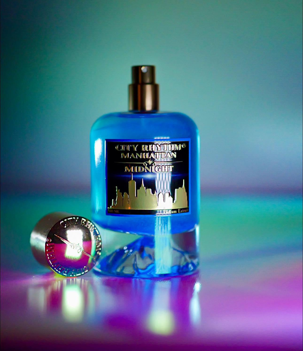 Manhattan Midnight Extrait Parfum by City Rhythm Sample – Niche ...