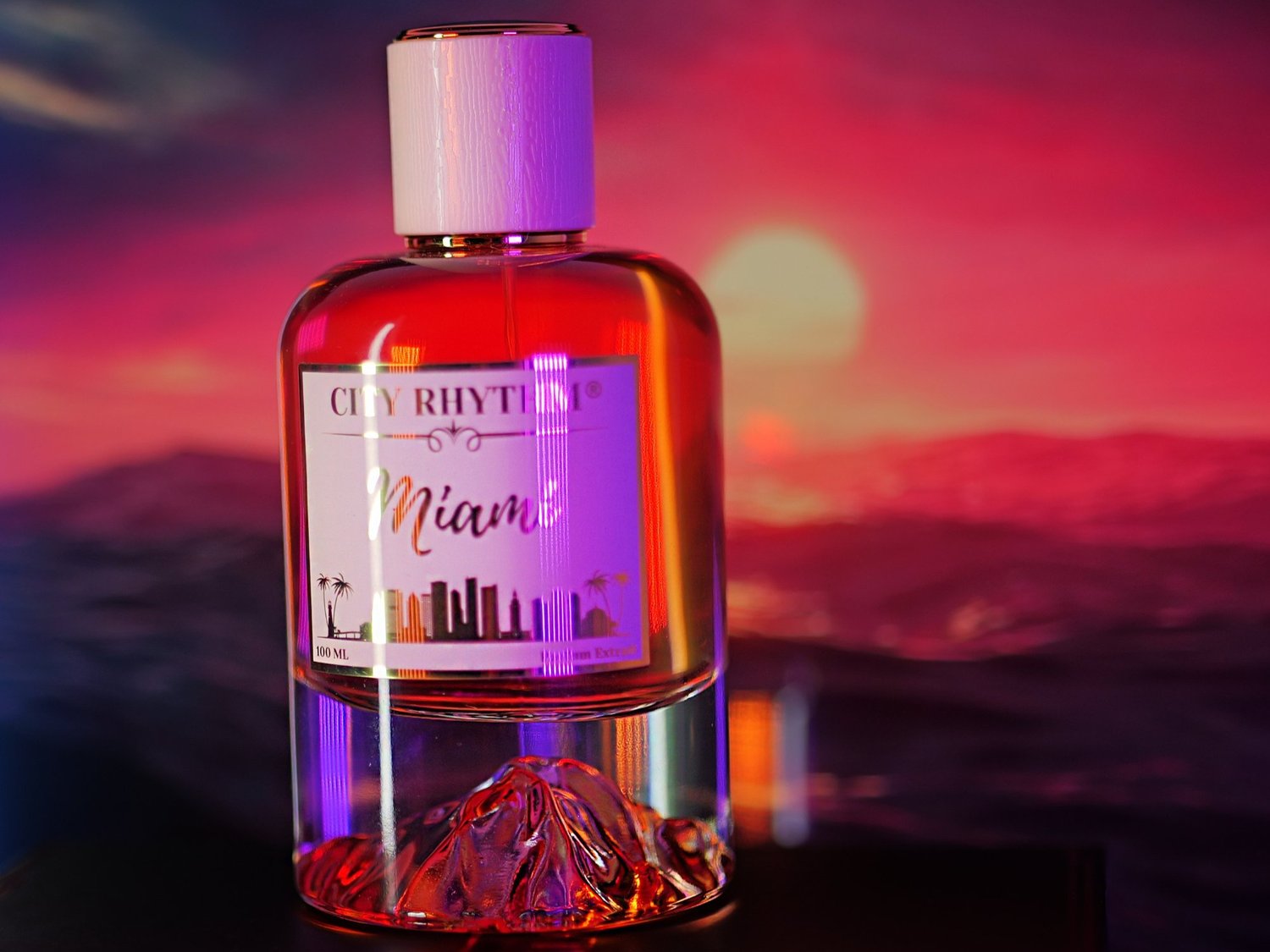 Miami Extrait Parfum by City Rhythm – Niche Fragrance Lovers