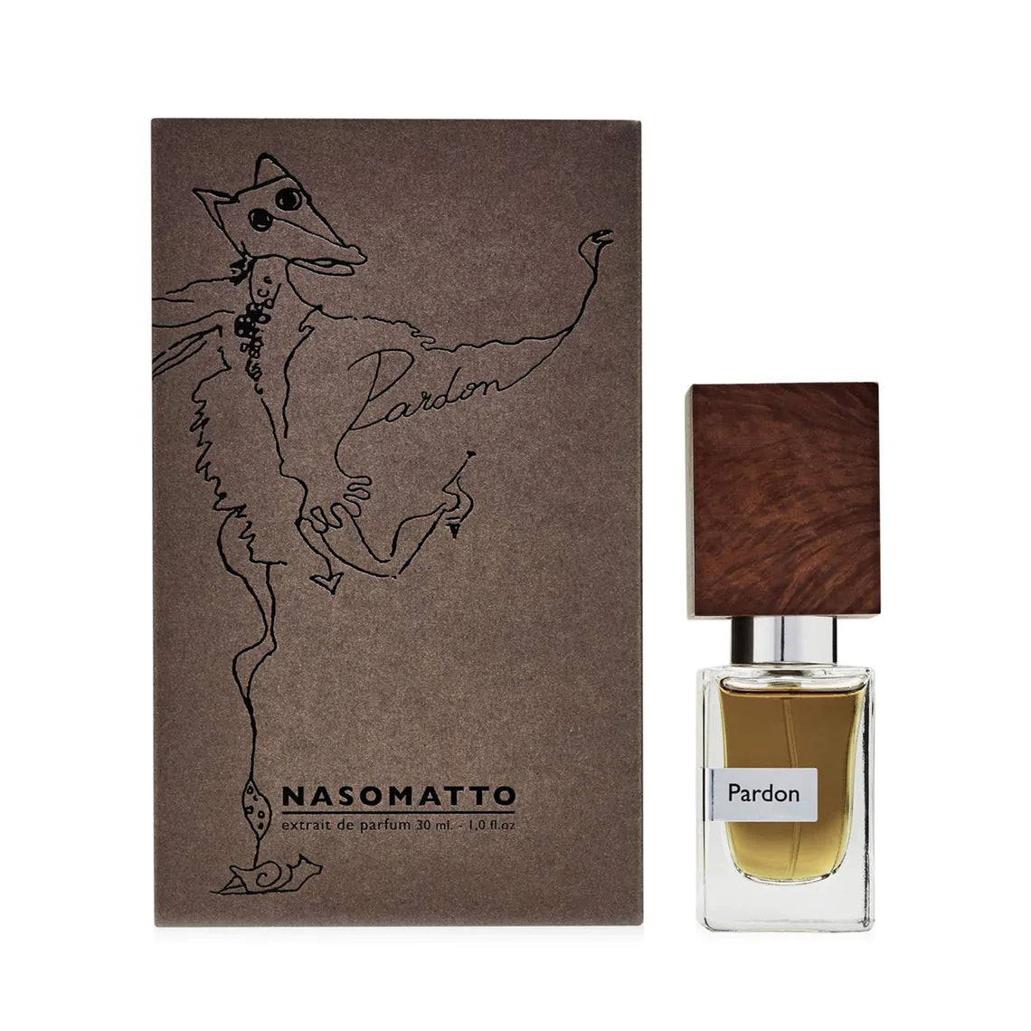 Nasomatto Pardon Sample – Niche Fragrance Lovers