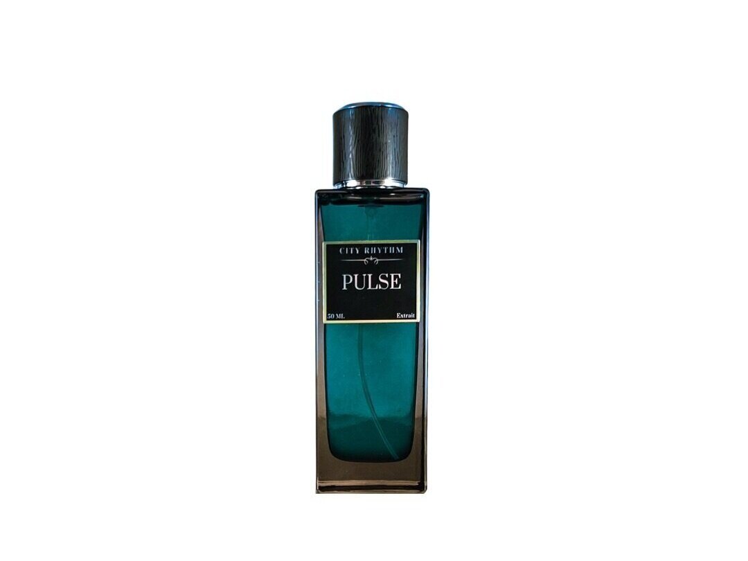 PULSE Extrait Parfum by City Rhythm – Niche Fragrance Lovers